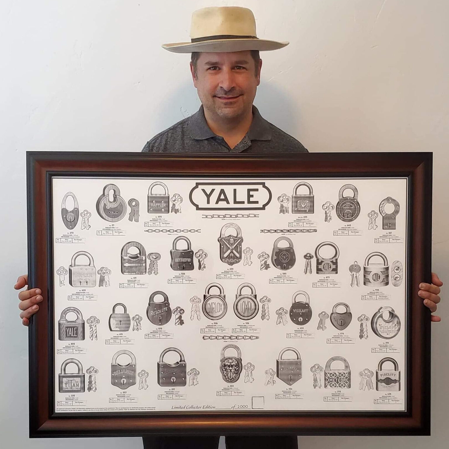 2022 Limited Edition Yale Poster – The Yale Guy’s Official Website